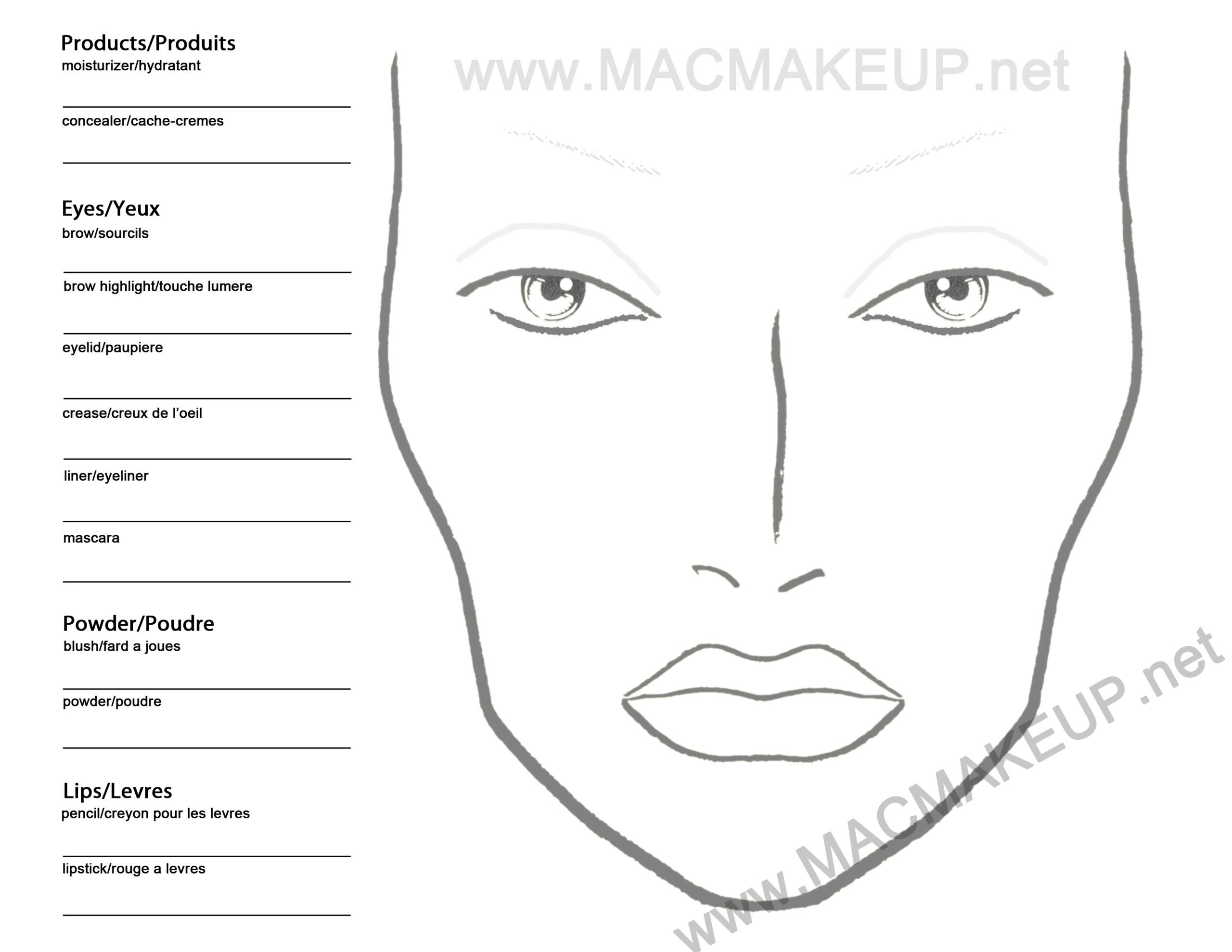Mac face store